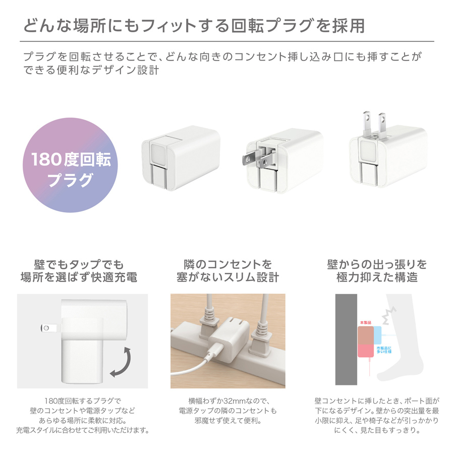 dショッピング |ドコモ純正 ACアダプタ 09M Type-C to C ケーブル同梱 最大45W 急速充電 コンパクト PSE認証 ...