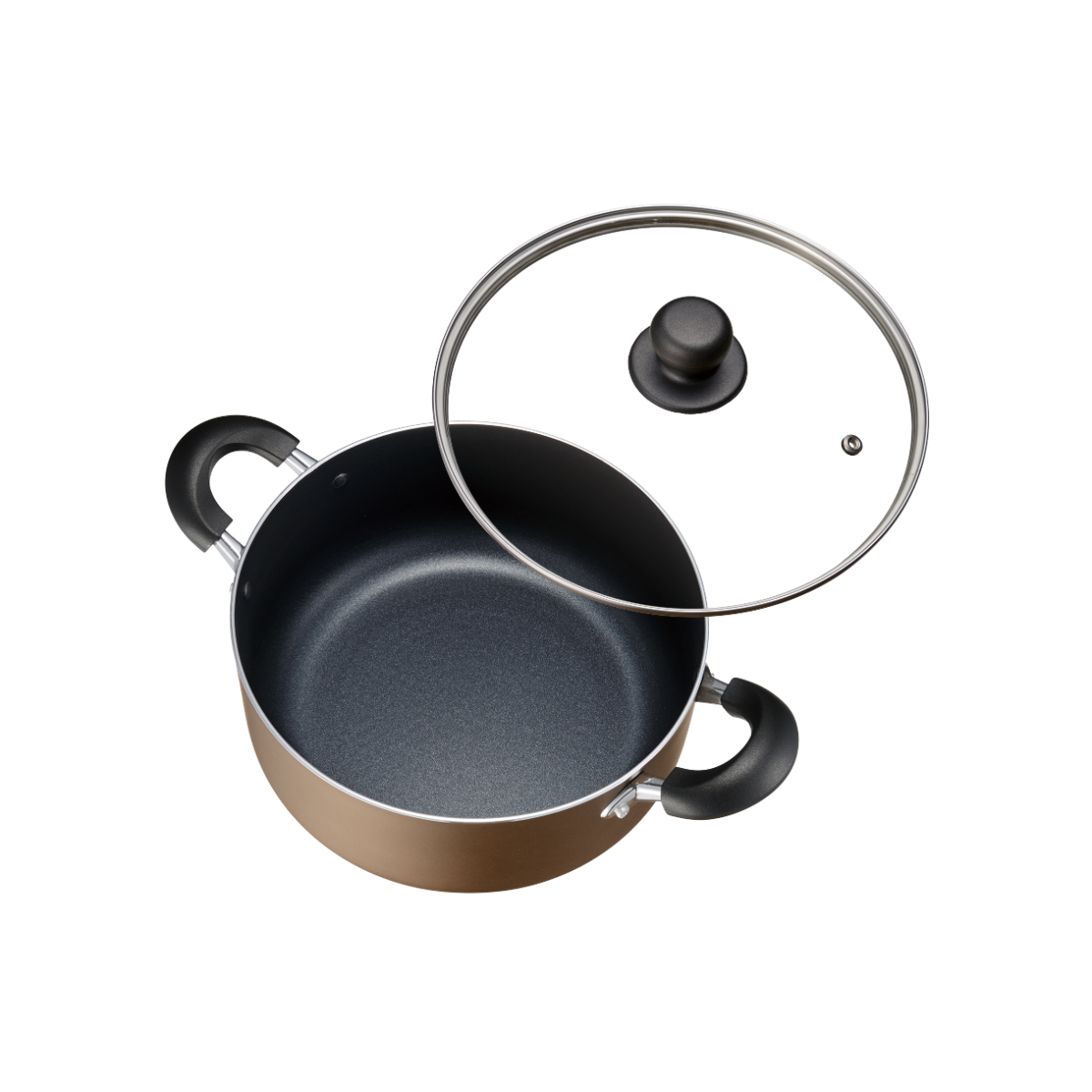 ひかりTVショッピング | Newおおらか鍋 IH対応両手鍋24cm RB-2503｜和平フレイズ