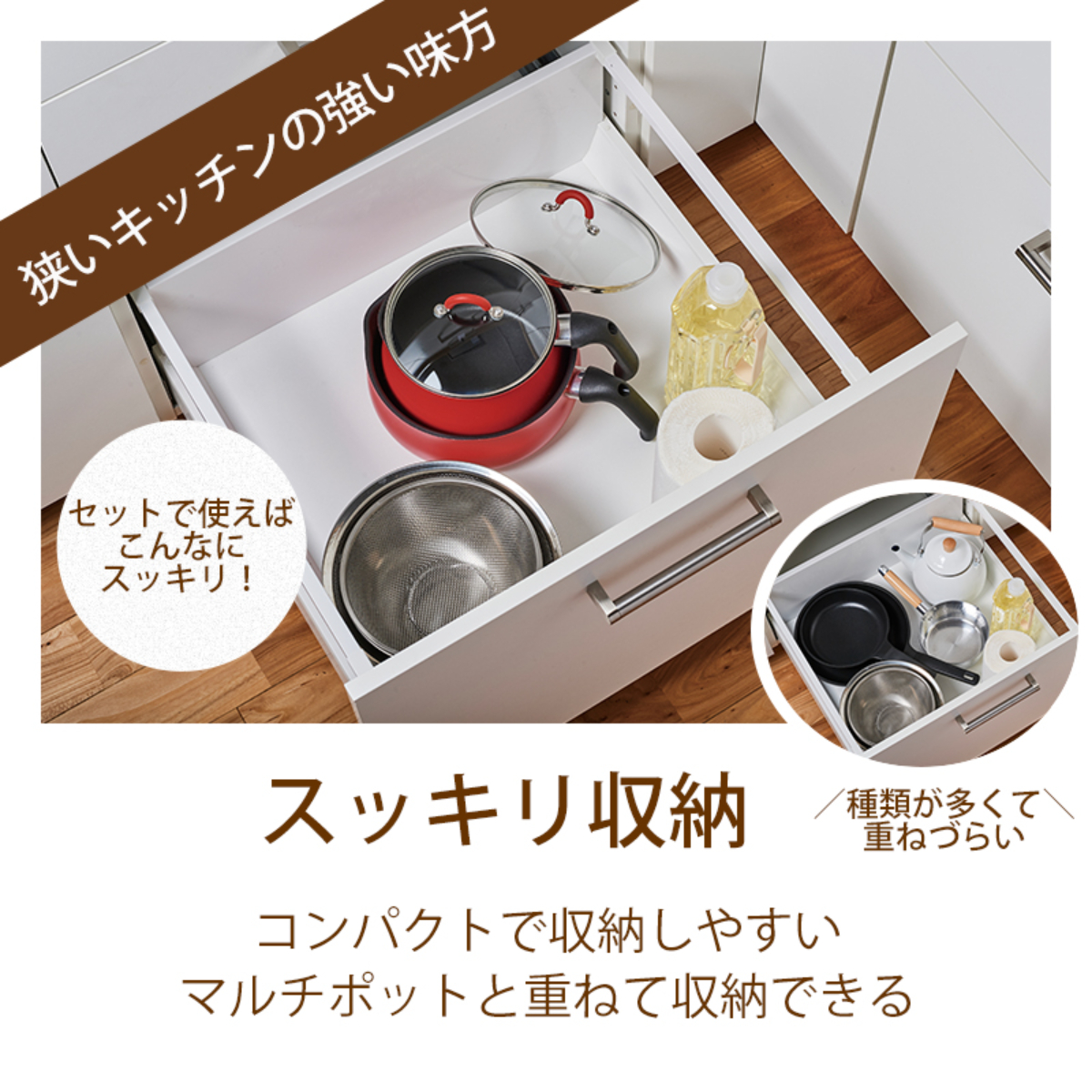 ひかりTVショッピング | Tomay IH対応マルチパン Mサイズ イエロー RB-2569｜和平フレイズ