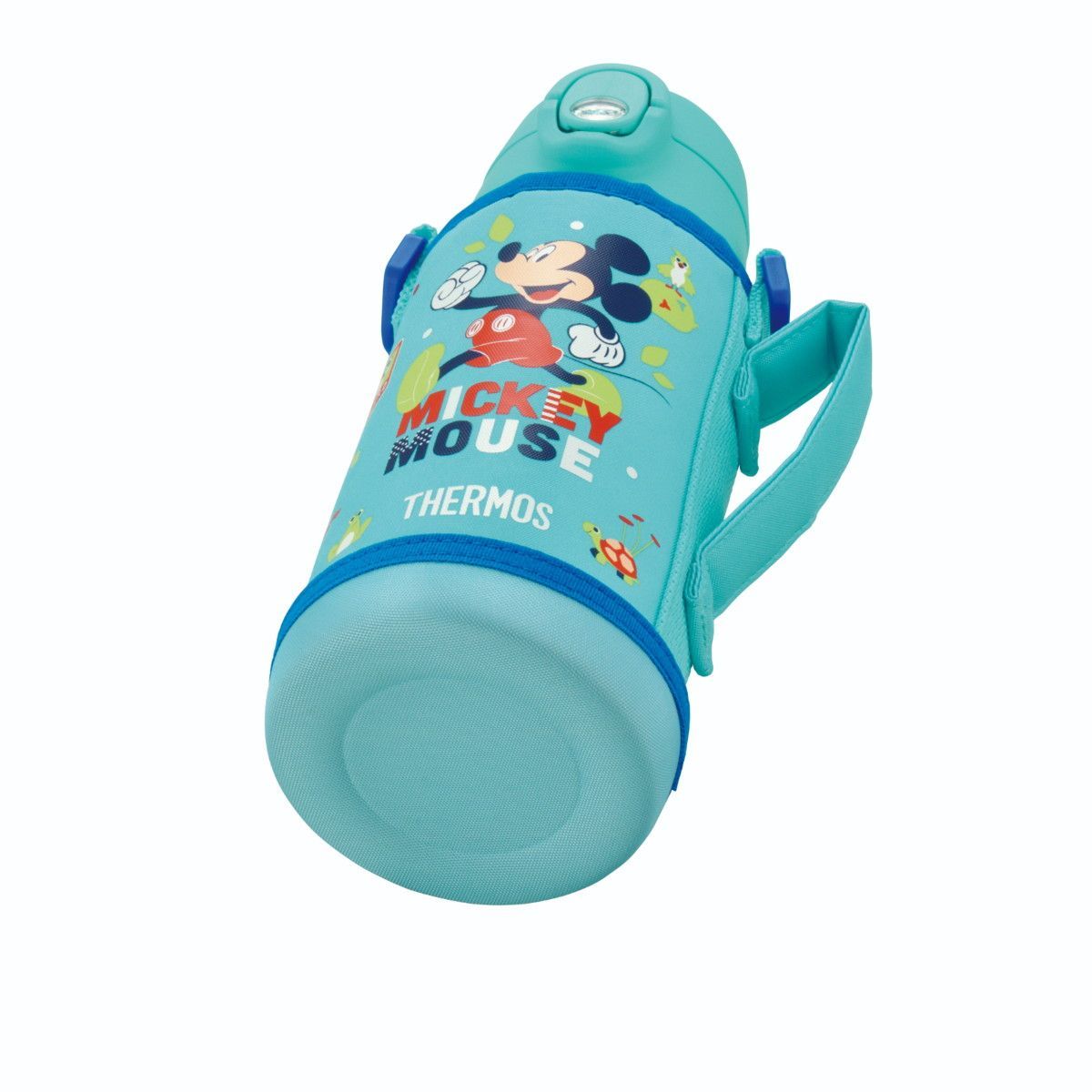 ひかりTVショッピング | THERMOS 真空断熱2ウェイボトル ミントブルー 0.6L 水筒 FJO-601WFDS-MBL｜サーモス