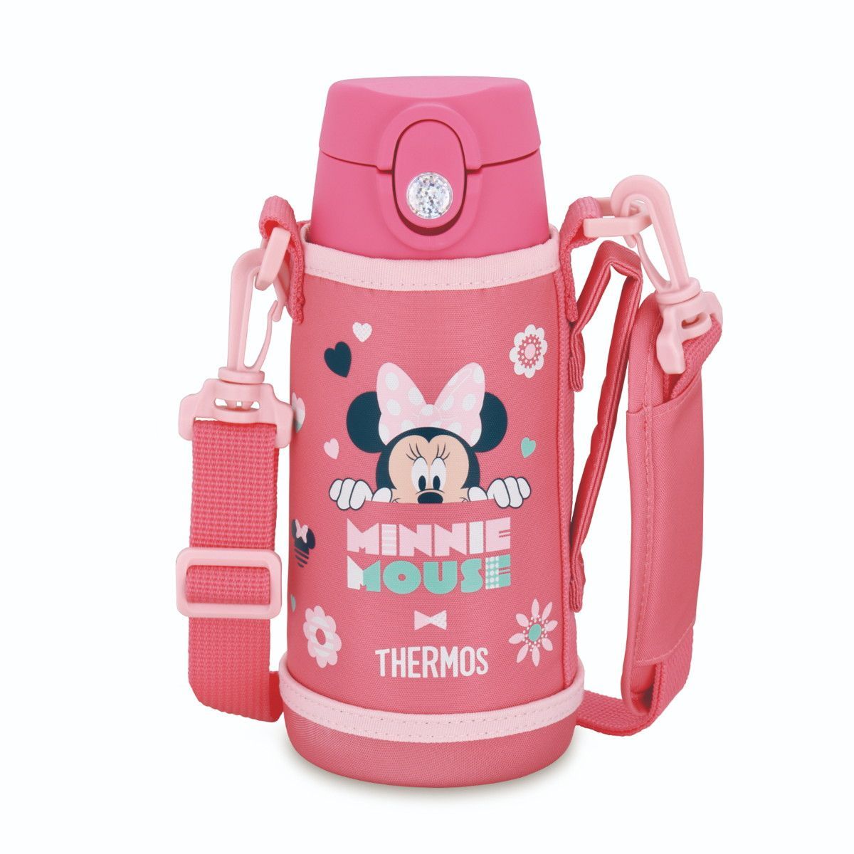 ひかりTVショッピング | THERMOS 真空断熱2ウェイボトル コーラルピンク 0.6L 水筒 FJO-601WFDS-CP｜サーモス