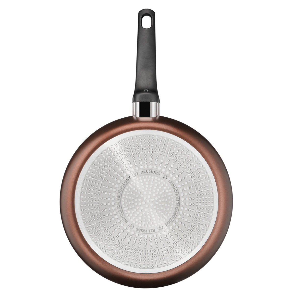 ひかりTVショッピング | T-fal IHチタンエクセレンス ウォックパン 28cm ガス火IH対応 食洗器対応 G17219｜ティファール