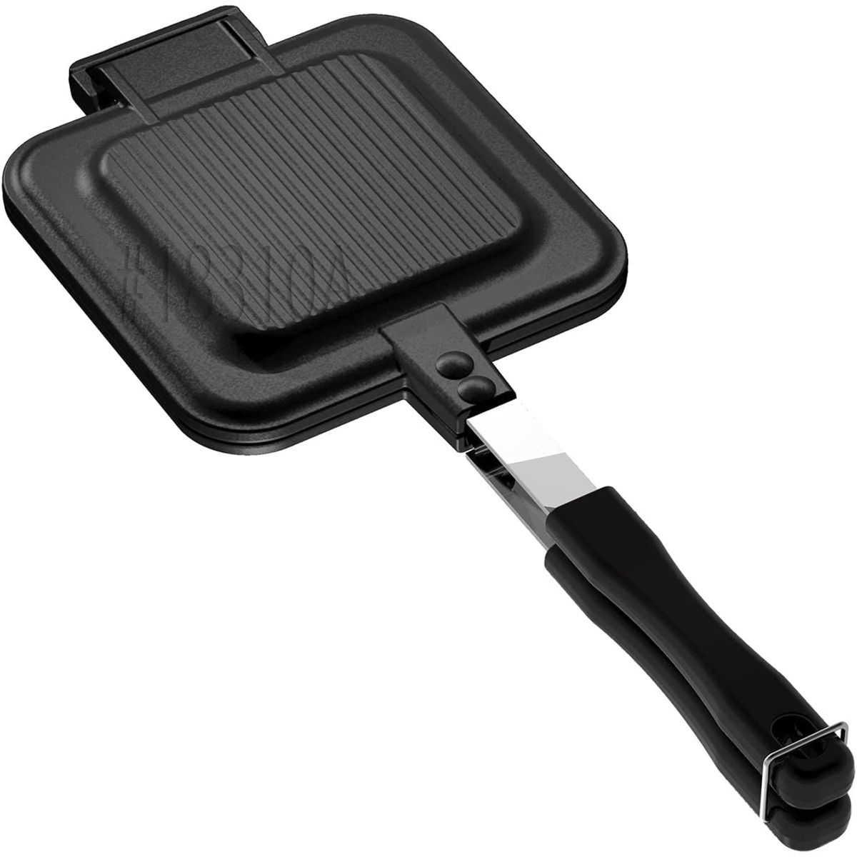 ひかりTVショッピング | ホットサンドメーカー ムーミン ガス火専用 MT-11006｜富士ホーロー