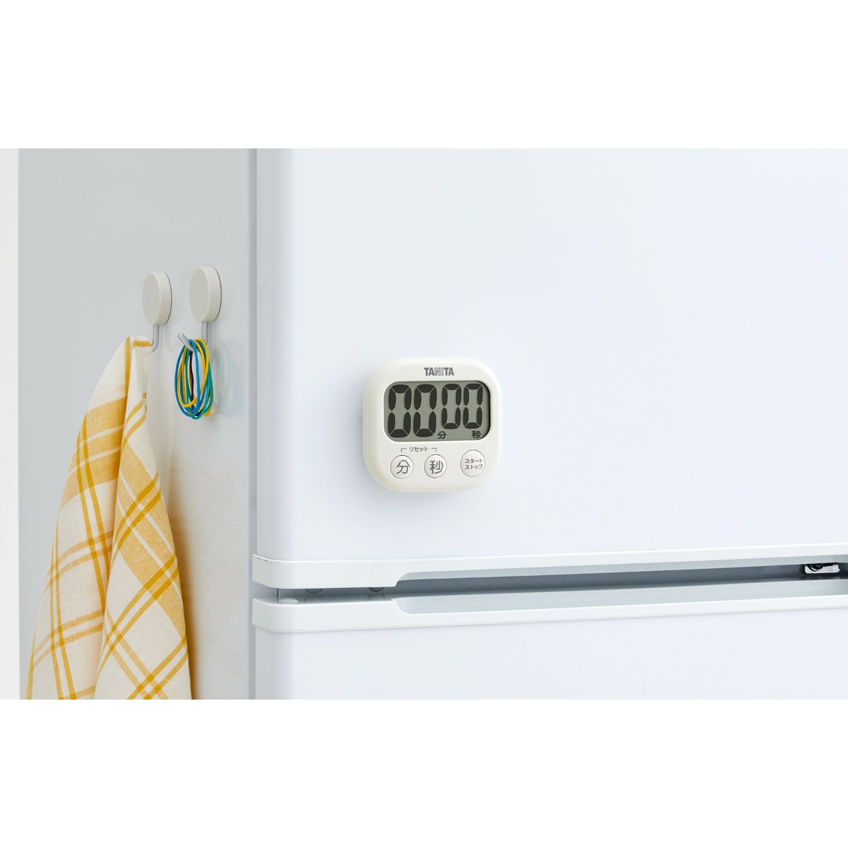 ひかりTVショッピング | TANITA 抗菌デカ見エタイマー アイボリー TD-429-IV｜タニタ