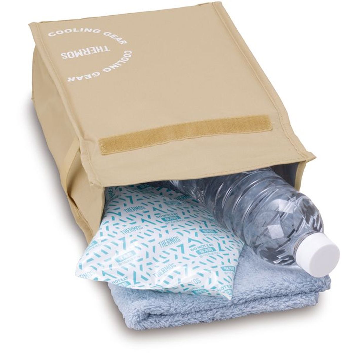 ひかりTVショッピング | THERMOS 保冷バッグインバッグ ベージュ 3L REY-0031-BE｜サーモス