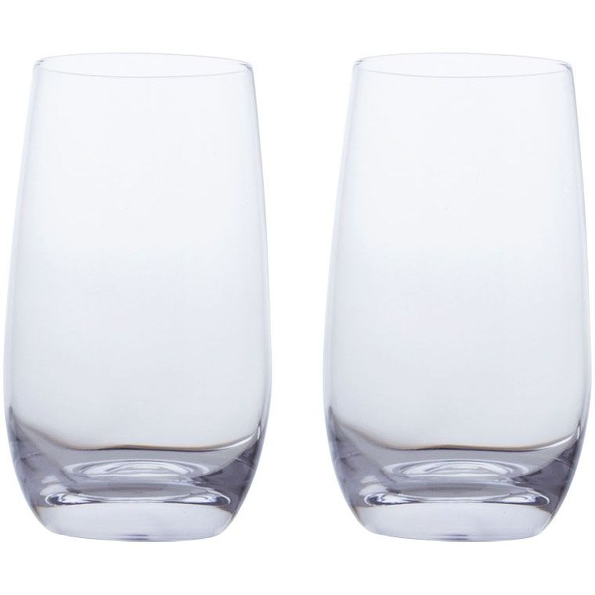 ひかりTVショッピング | mince ウォーターグラス 420ml 2個セット Φ75（飲み口60）×135mm お酒 コップ タンブラー 31035｜リビング