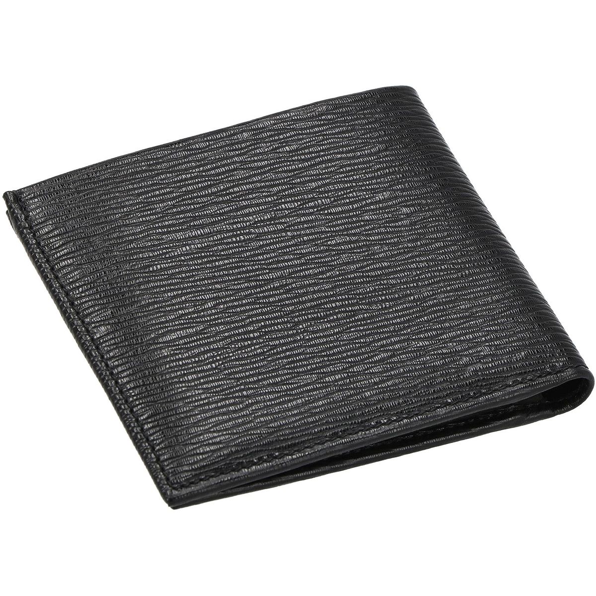 ひかりTVショッピング | メンズ ブラック/ダークブラウン 二つ折り財布 66A063NE/DR｜Ferragamo(フェラガモ)