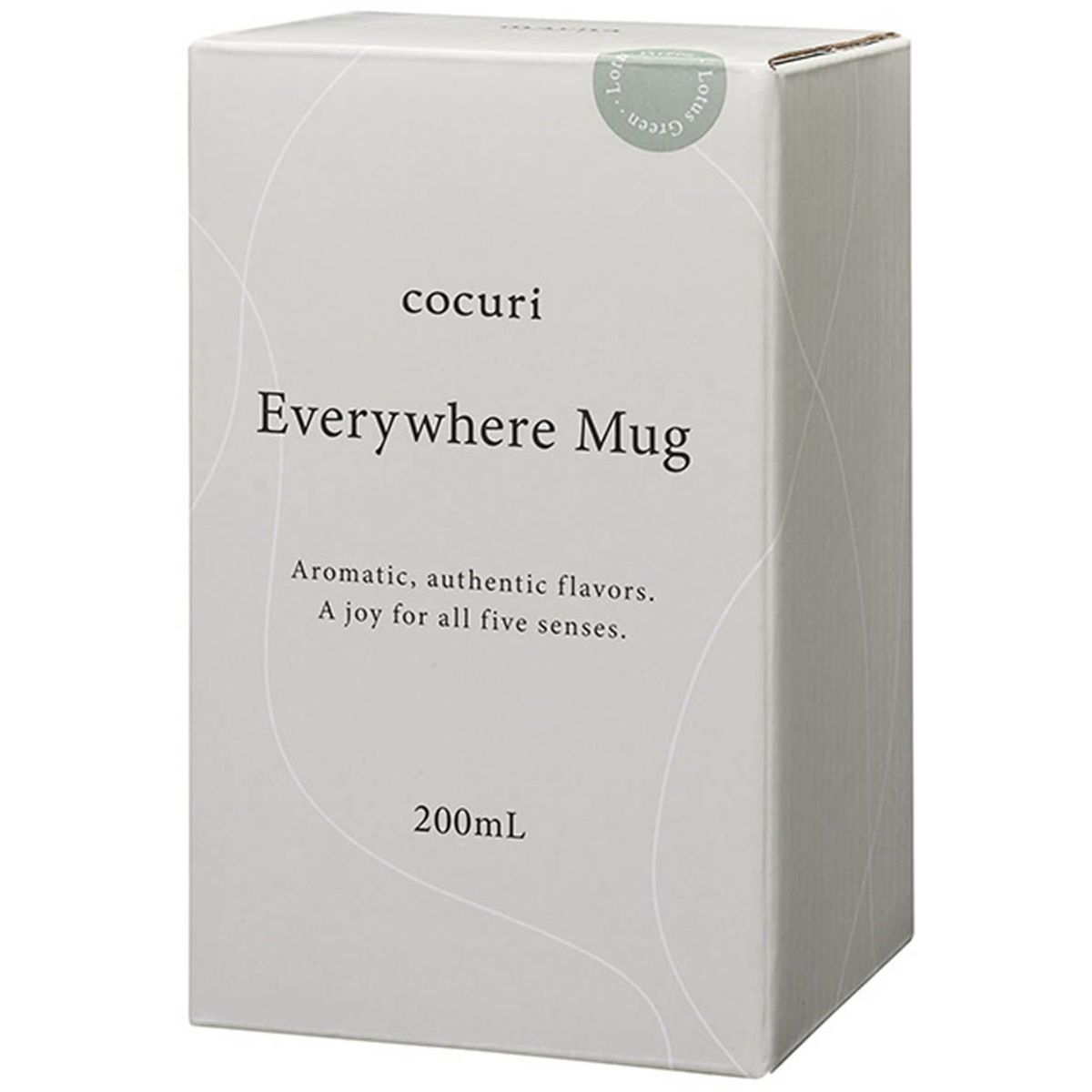 ひかりTVショッピング | cocuri Everywhereマグ 200mL ロータスグリーン K771G｜マーナ