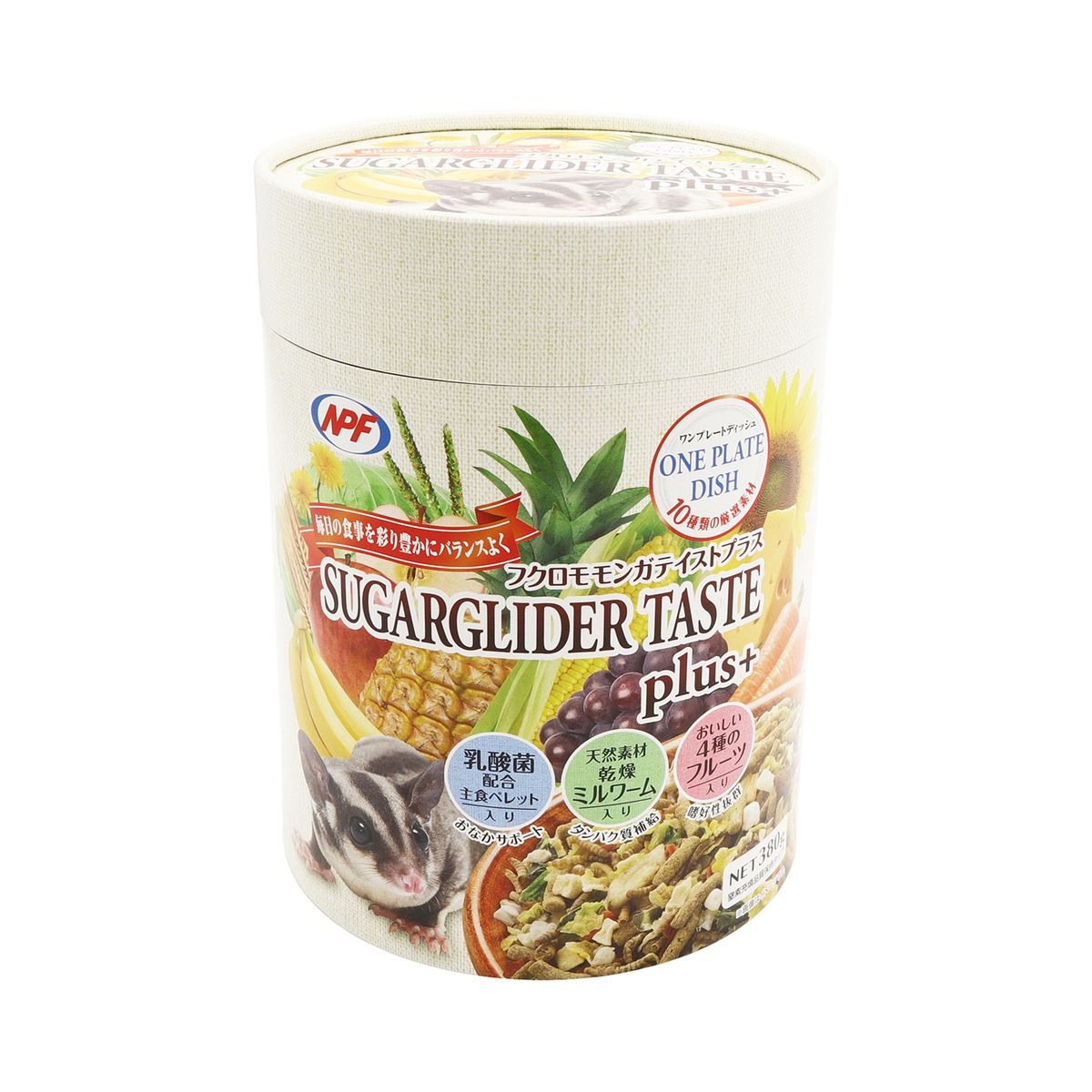 ひかりTVショッピング | フクロモモンガテイストプラス 380g×24