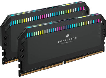 ひかりTVショッピング | DDR5-6400 32GB(16GBx2) UDIMM RGB Black CMT32GX5M2B6400C32 ...