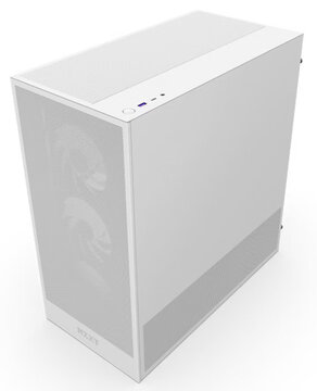 ひかりTVショッピング | 【予約受付中】NZXT H5 Flow RGB v2 White CC-H52FW-R1｜NZXT